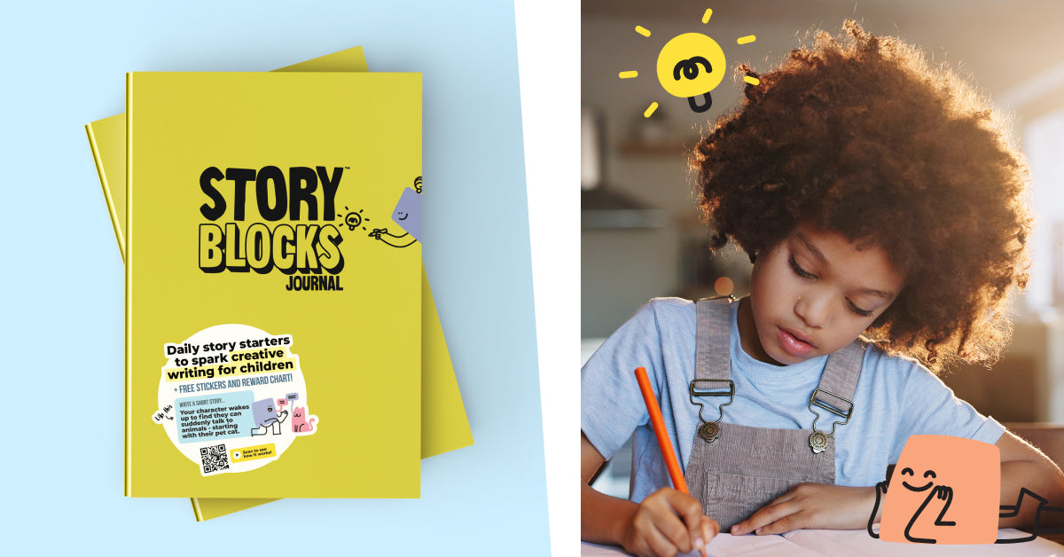 Daily Story Writing Journal - Story Blocks Journal® – Story Blocks ...